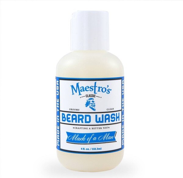 Maestro's Classic Mark of a Man Blend Beard Wash - 4 fl oz - ShopStyle ...
