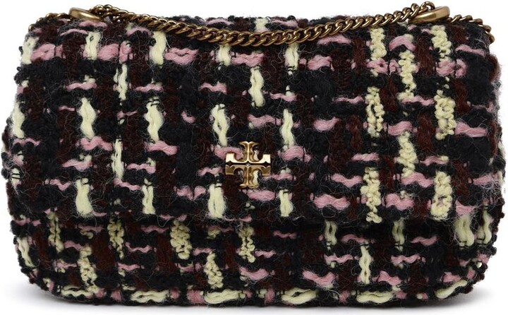 Tory Burch Kira Tweed Mini Shoulder Strap - ShopStyle