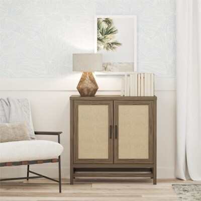 Ameriwood Home Lystra 2 Door Storage Cabinet - ShopStyle Entryway