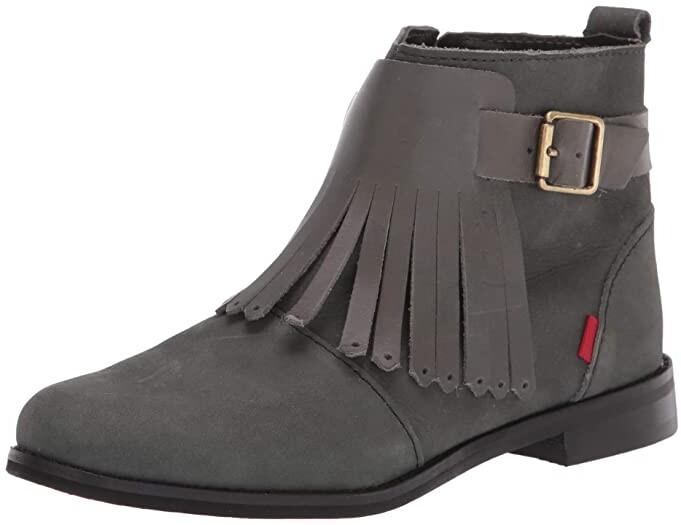 Marc Joseph New York Unisex-Child Leather Made in Brazil Ankle Boot ...