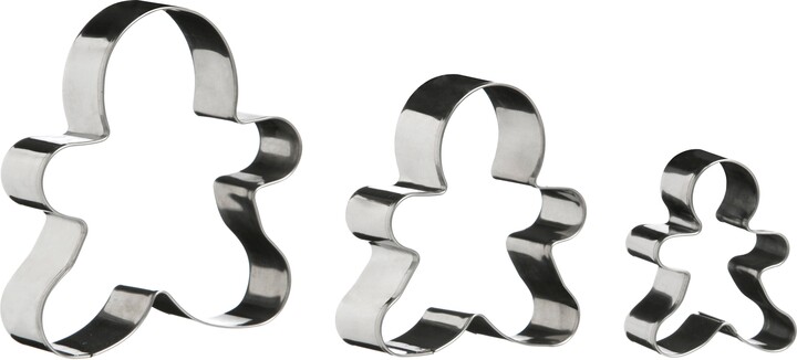 Premier Housewares Cutters Gingerbread Man 3Pc Cutter Set - ShopStyle