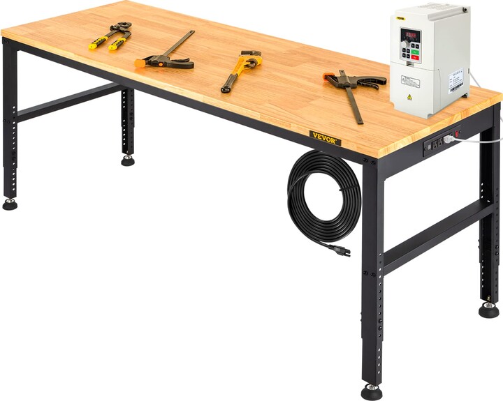 VEVOR 60" Adjustable Workbench - ShopStyle Home Office