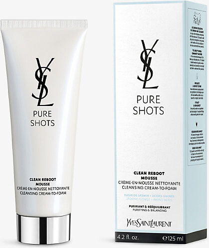 Saint Laurent Pure Shots Clean Reboot Cleanser 125ml 125ml - ShopStyle ...