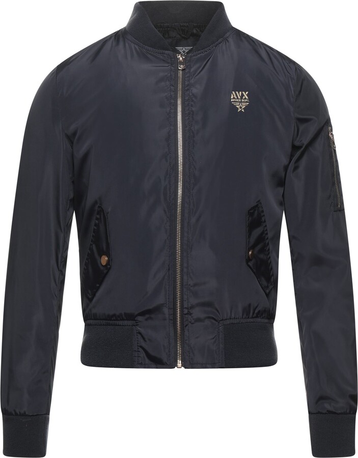 Avirex Jacket Midnight Blue - ShopStyle