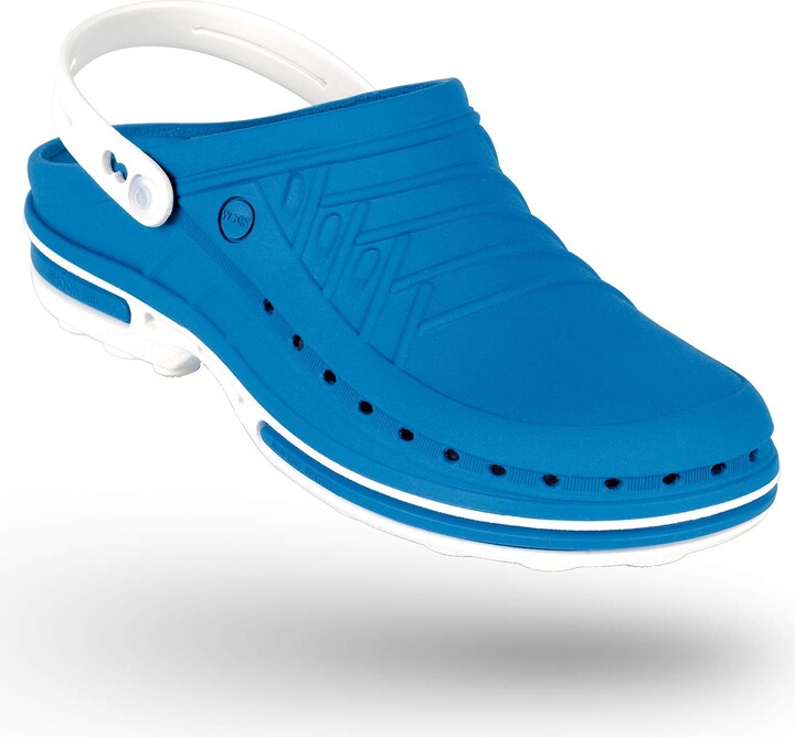 WOCK Clog w/Strap and Steri-tech Insole - ShopStyle Girls' Shoes