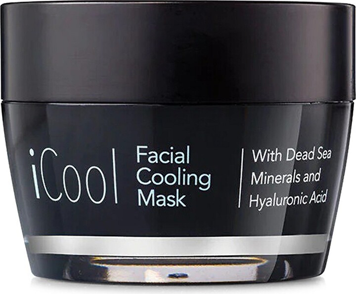 Jericho Cosmetics iCool Facial Cooling Mask With Dead Sea Minerals ...