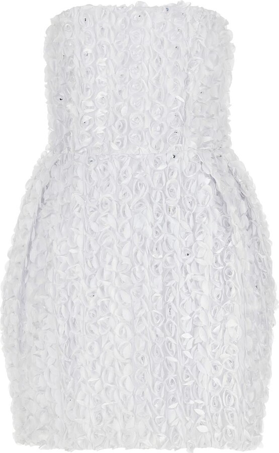 Rotate by Birger Christensen Bridal capsule flower dress - ShopStyle