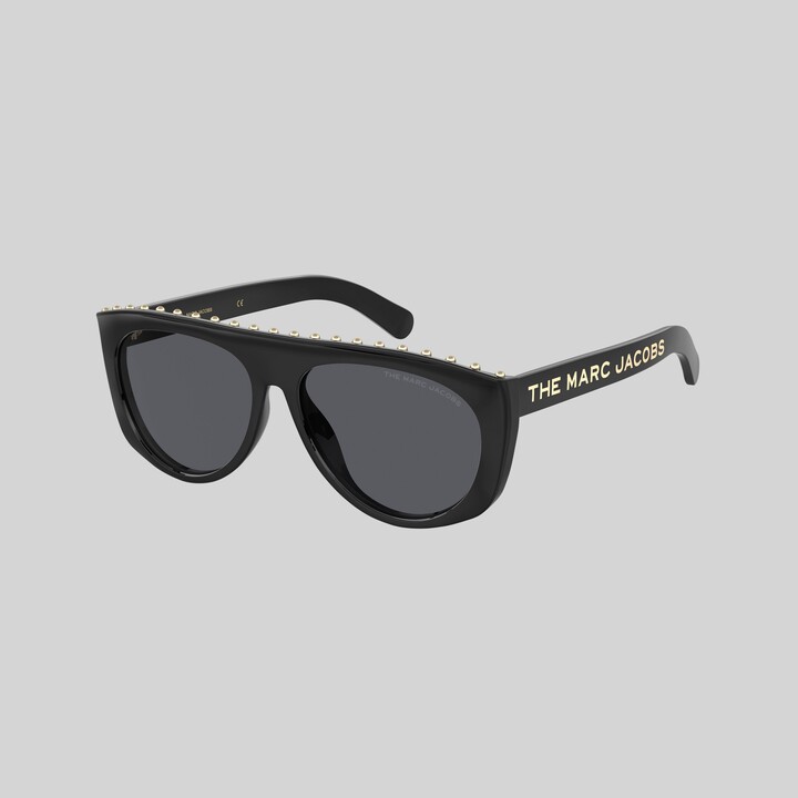 Marc Jacobs The Soft Rectangular Sunglasses - ShopStyle