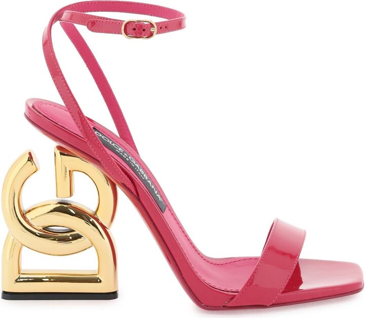 Dolce & Gabbana Pop Heel Sandals - ShopStyle