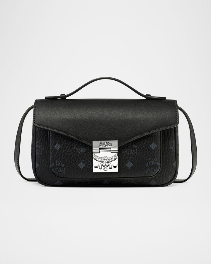 MCM Tracy Medium Visetos Crossbody Bag - ShopStyle