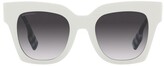 Burberry Eyewear Kitty BE4364 Sunglasses - ShopStyle