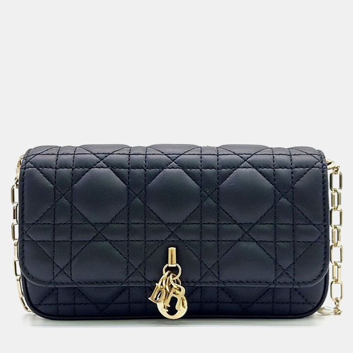 Christian Dior My Cell Phone Pouch - ShopStyle Beach & Straw Bags