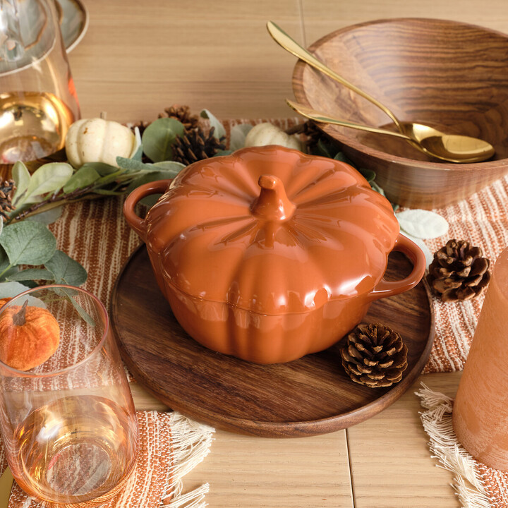 Wade Pottery Medium Pumpkin Casserole Dish - ShopStyle