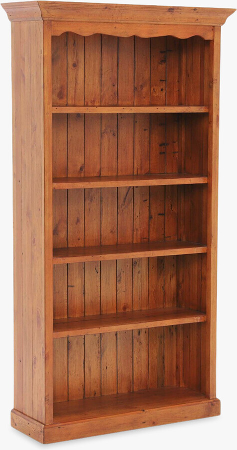Barker and Stonehouse Villiers Reclaimed Wood Medium Bookcase ...