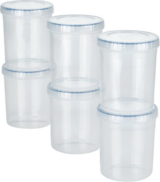 LocknLock Easy Essentials Twist Container Food Storage Set - ShopStyle