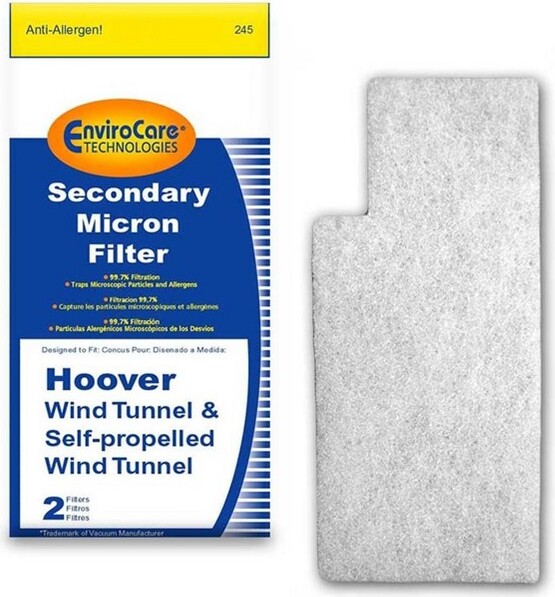 enviroware EnviroCare Premium Replacement Secondary Vacuum Filter made ...