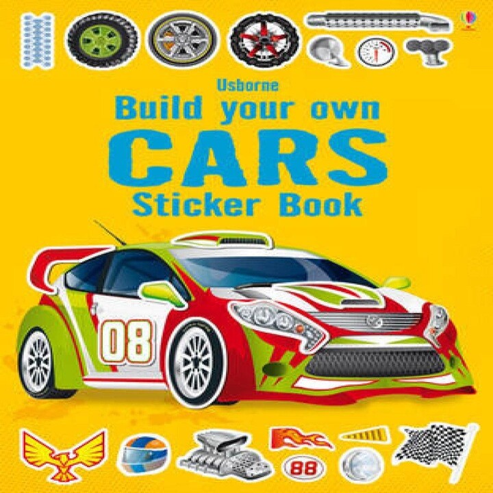 Simon Tudhope Build your own Cars Sticker book - ShopStyle