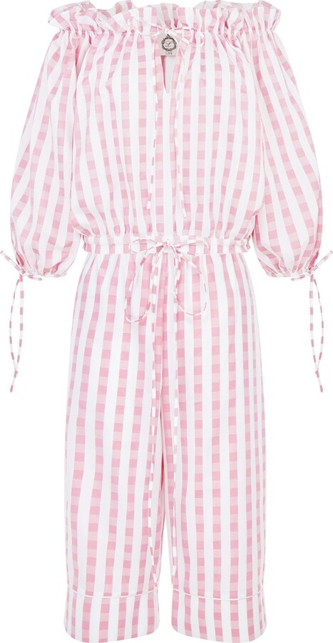 Lisa the Label Pink / Purple La La Lady Bel Air Pyjama Top And Peggy ...