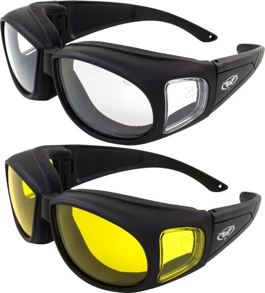 Global Vision Eyewear 2 Pairs of Global Vision Outfitter Safety ...