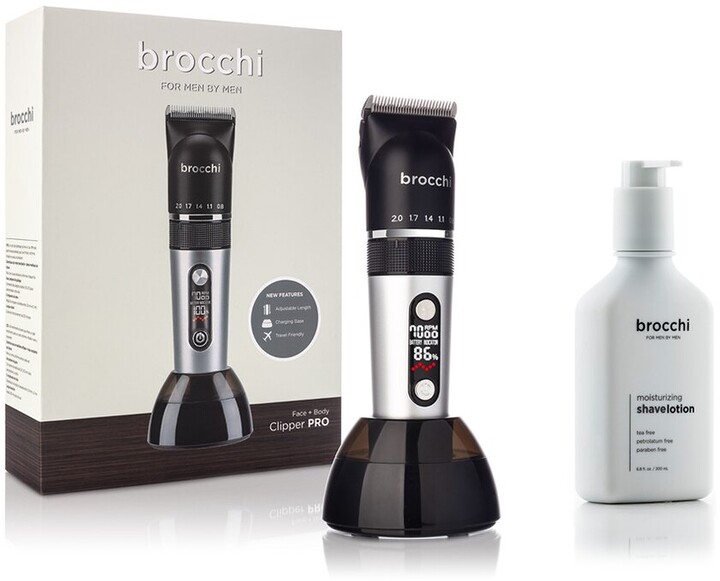 Sebastian Brocchi Brocchi Digital Hair Trimmer & Shave Lotion - ShopStyle