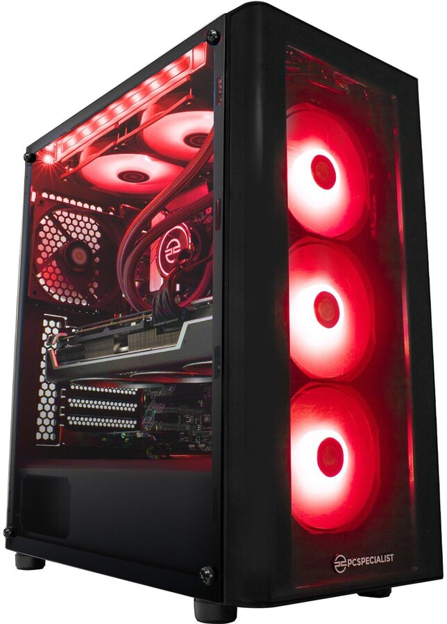 Pc Specialist Corsair 220T Rgb Amd - Fusion Ak Amd Ryzen 7 5800X 16Gb ...
