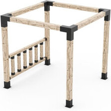 Toja Grid 8 Ft. W x 8 Ft. D Metal Pergola - ShopStyle Outdoor Furniture