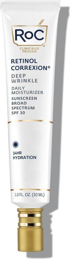 Roc Retinol Correxion Deep Wrinkle Moisturizer - SPF 30 - 1 fl oz ...