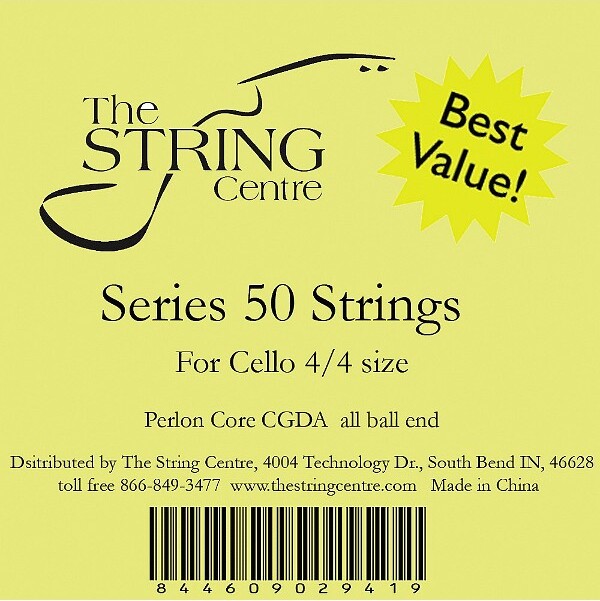 The String Centre Series 50 Cello String Set 4/4 Size - ShopStyle ...