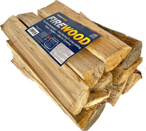 Timber Tote TimberTote 0.75 Cubic Feet Natural Hardwood Mix Fire Log ...