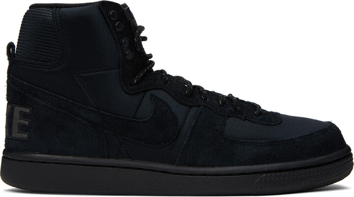 Nike Black Terminator Sneakers - ShopStyle