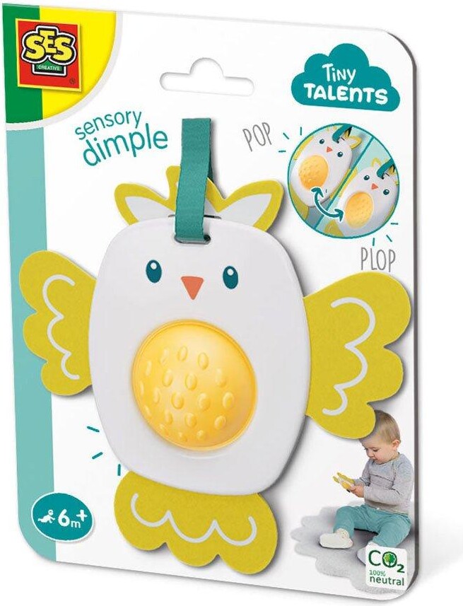 SES Creative Tiny Talents Bird Clutching Sensory Dimple Toy - ShopStyle ...