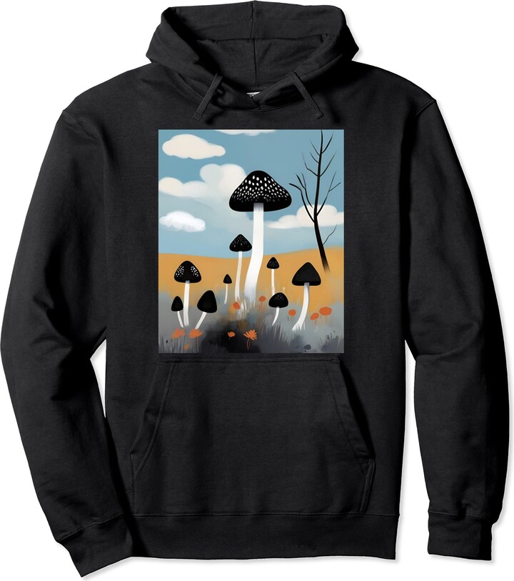 Aesthetic Serenity Mushroom Aesthetic Black Weirdcore Cottagecore ...