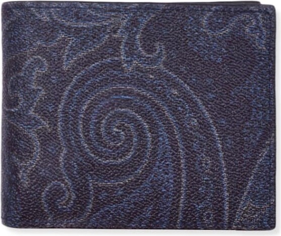 Etro Paisley Wallet - ShopStyle