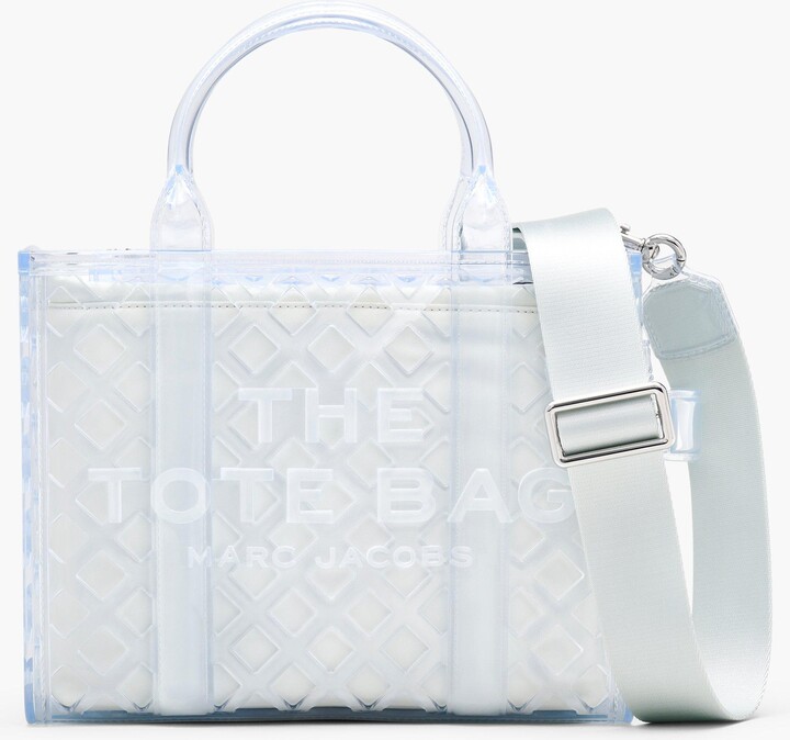 Marc Jacobs The Jelly Small Tote Bag - Clear - ShopStyle