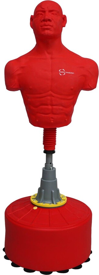 Body Revolution Free Standing Boxing Dummy Large Size Red 175cm Martial ...