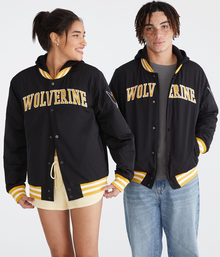 Aeropostale Marvel Wolverine Hooded Bomber Jacket - ShopStyle