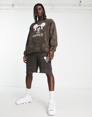 ASOS Oversized Velour Hoodie In Beige - ShopStyle