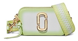 Marc Jacobs Fluoro Edge Snapshot Leather Crossbody - ShopStyle Shoulder ...