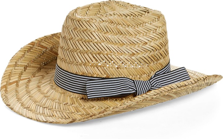 Treasure & Bond Rush Straw Cowboy Hat - ShopStyle
