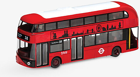 Pocket Money Kids Corgi Best Of British London Bus toy - ShopStyle Baby ...