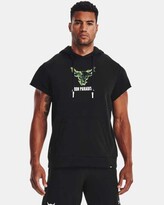 Men's Project Rock Rival Fleece Cap Hoodie - ShopStyle