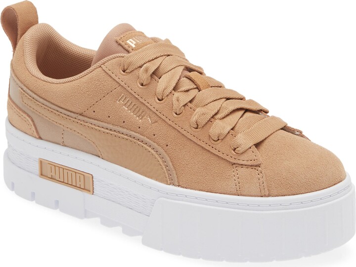 Puma Mayze Platform Sneaker - ShopStyle