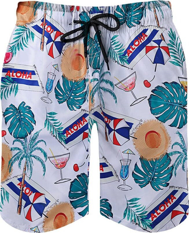 Lovineven Dissolving Swim Trunks Shorts Prank for Beach Bachelor Party ...