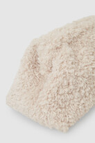 COS Teddy Fleece Clutch - ShopStyle
