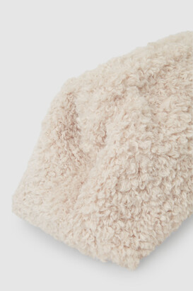 COS Teddy Fleece Clutch - ShopStyle