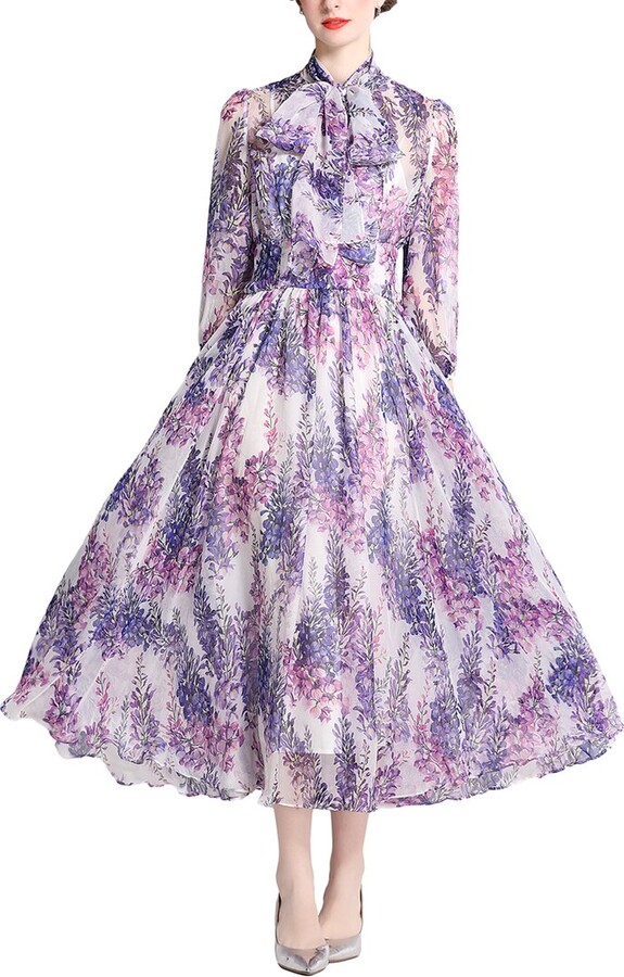 Tina Midi Dress - ShopStyle