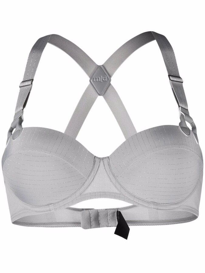 Marlies Dekkers Balconette Crossover Bra - ShopStyle