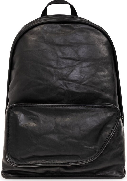 Burberry Shield Crinkled Finish Backpack - ShopStyle