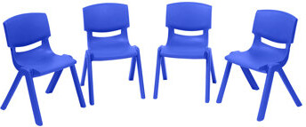 ECR4kids Plastic School Stack Chair, Classroom Furniture - ShopStyle ...