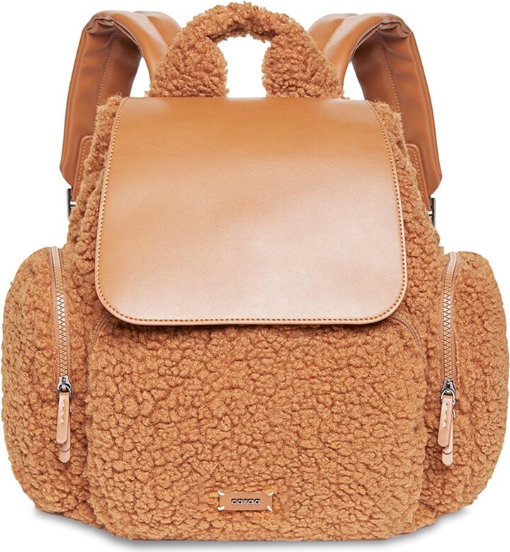 Caraa Cirrus Sherpa - Toffee - ShopStyle Backpacks